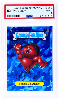 2020 Garbage Pail Kids Sapphire Edition Bye Bye Bobby #59b PSA 9 | eBay