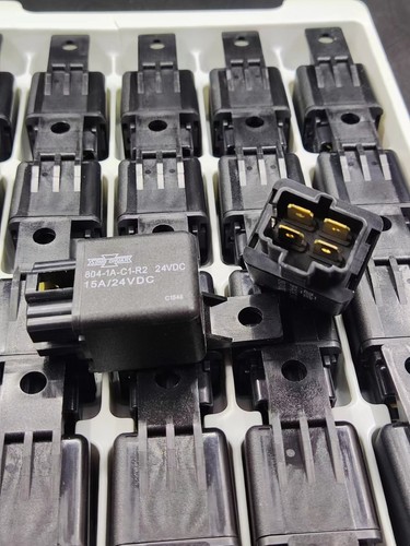 1PCS 804-1A-C1-R2 Songchuan 24VDC Automotive Relay 4Pins 15A | eBay