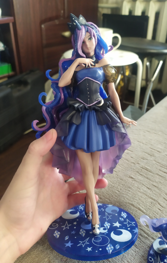 Princess Luna Action Figure My Little Pony Bishoujo Statue 8in No ...