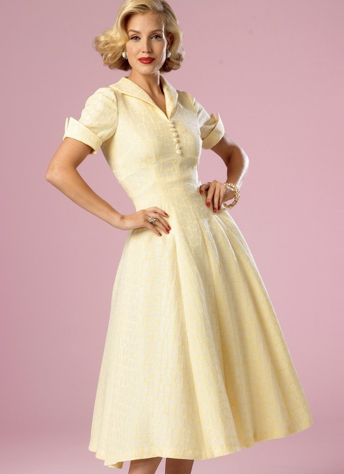 Butterick Ladies Sewing Pattern 6018 Vintage Style Dresses (Butterick ...