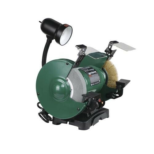 8" Variable Speed Bench Grinder 3/4 HP Wire Abrasive Grind Wheel Water ...