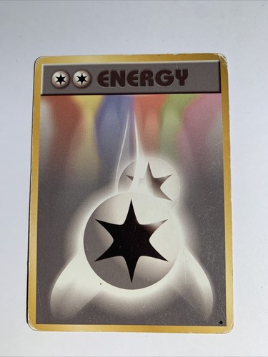 Pokemon Card / Carte Energy Card Game (1996) | eBay