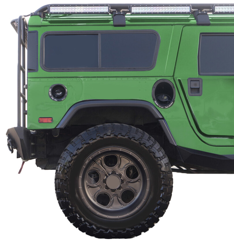 Hummer H1/Humvee/HMMWV 8Pcs Fender Flares Overfender W/Hardware For ...
