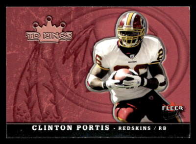 Clinton Portis 2005 Ultra Card #3/TK Washington Redskins | eBay