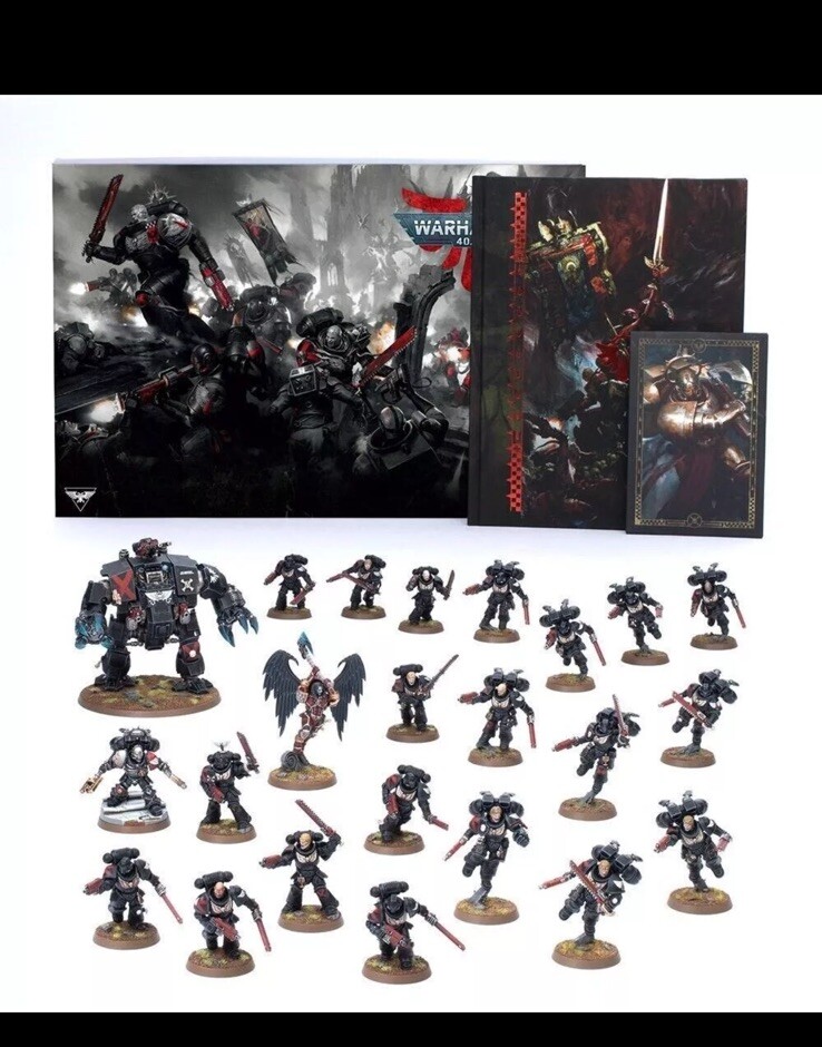 Games Workshop Warhammer 40K: Blood Angels Army Set box 5011921143085 ...
