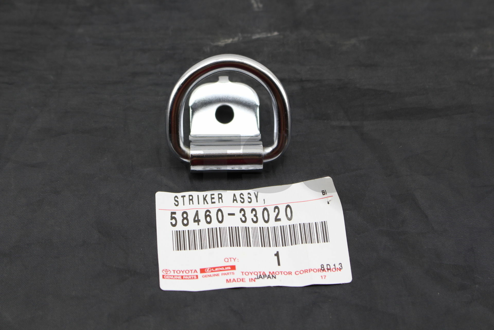 5846033020 Genuine Toyota HOOK, QUARTER TRIM 58460-33020 | eBay