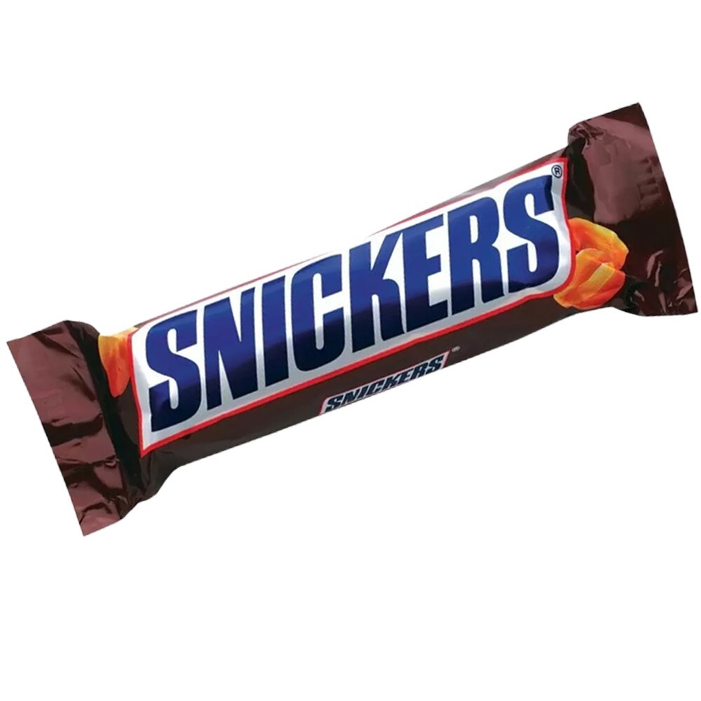 48 Snickers Standard 50g Chocolate Bars Original 2 X 24 for sale online ...