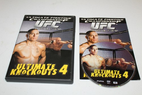 UFC: Ultimate Fighting Championship - Ultimate Knockouts 4 (DVD 2009 ...