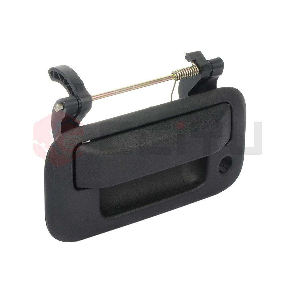 Black Plastic Tailgate for Ford F150 Super Duty Pickup Truck Tail Gate ...