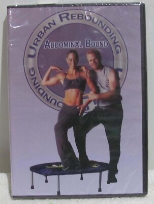 URBAN REBOUNDING--ABDOMINAL BOUND (DVD) NEW! (RARE!) | eBay