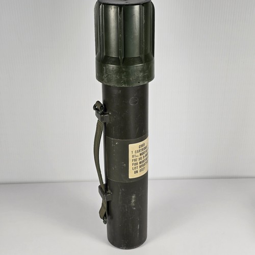 Mortar Tube 81mm M252 M889 Cartridge US Army Military M935 Case Storage ...