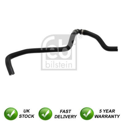 Coolant Radiator Hose SJR Fits Fiat 500 2007- Panda 2010- 1.2 51831614 ...