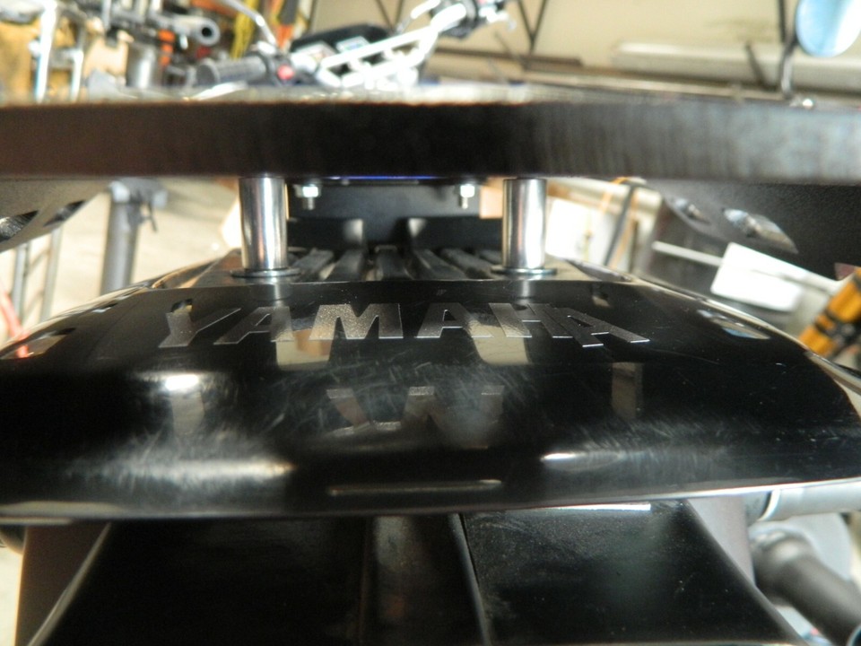 Yamaha TW200 Rear Luggage Rack Kit - TW 200 Rotopax Carrier | eBay