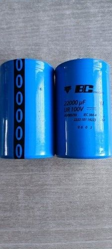 Condensateur polarisé BC 22000 uF 100V 1 pièce | eBay