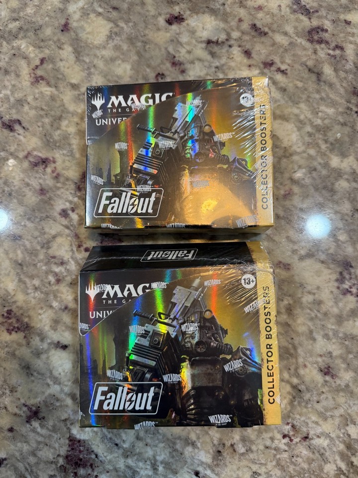 Fallout Collector Booster Box | Magic the Gathering | Factory Sealed | eBay