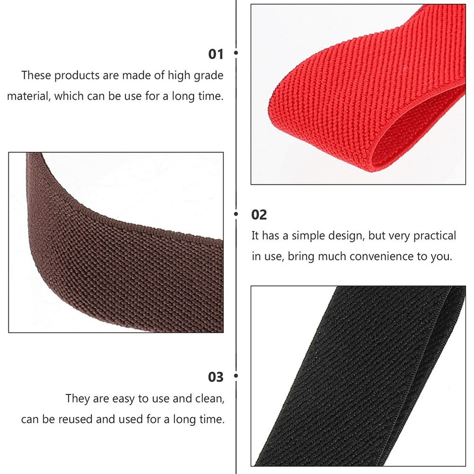 6Pcs Straps Bento Box Elastic Strap Bento Box Belt Strap Heavy Duty ...