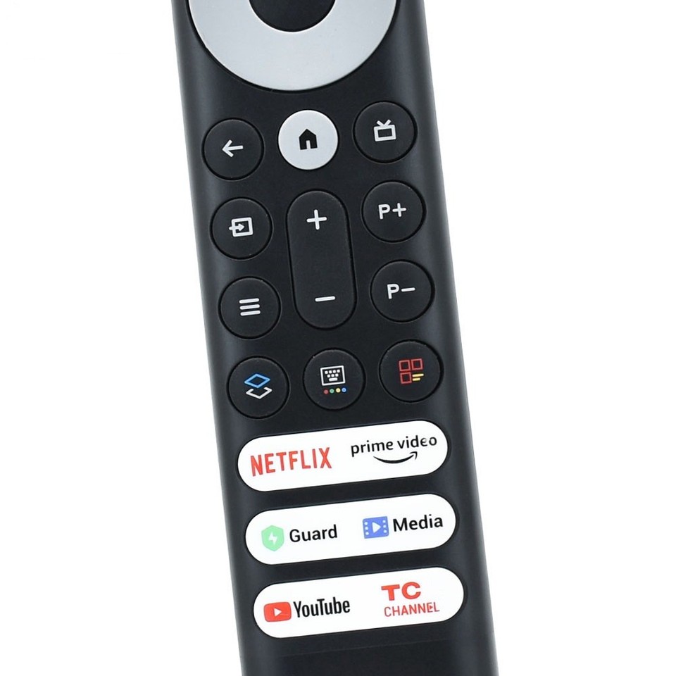 1PCS RC902V FMR1 For TCL TV 433 MHz 8K Voice + IR Remote Controller ...