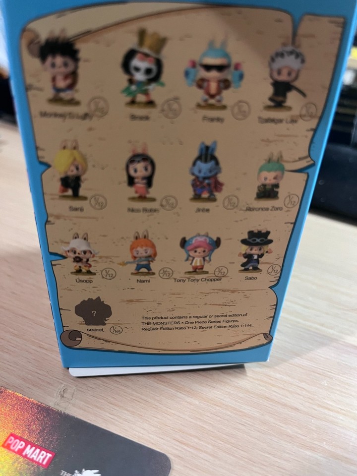 Labubu x One Piece Monkey D.Luffy Gear 5(Secret Edition) - Real,popmart ...