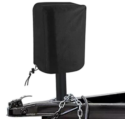 RV Electric Tongue Jack Cover Universal Protective Cover for Trailer ...