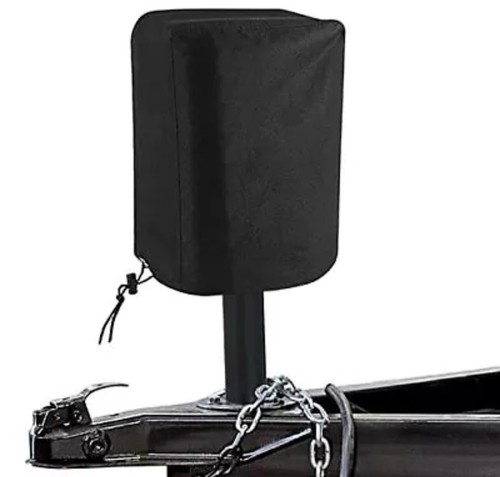 RV Electric Tongue Jack Cover Universal Protective Cover for Trailer ...