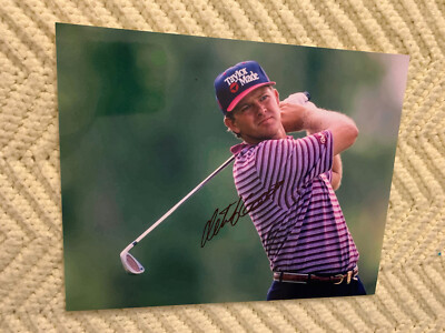 Retired Goosen Signed Pga Tour Golf 8 X 10 Photo Autographed | eBay