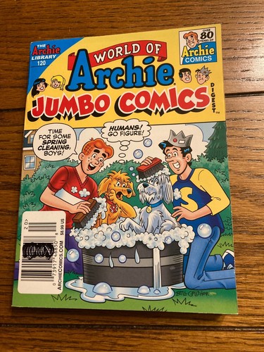 WORLD OF ARCHIE JUMBO COMICS DIGEST #120- SUMMER 2022 - NEW 73917468508 ...
