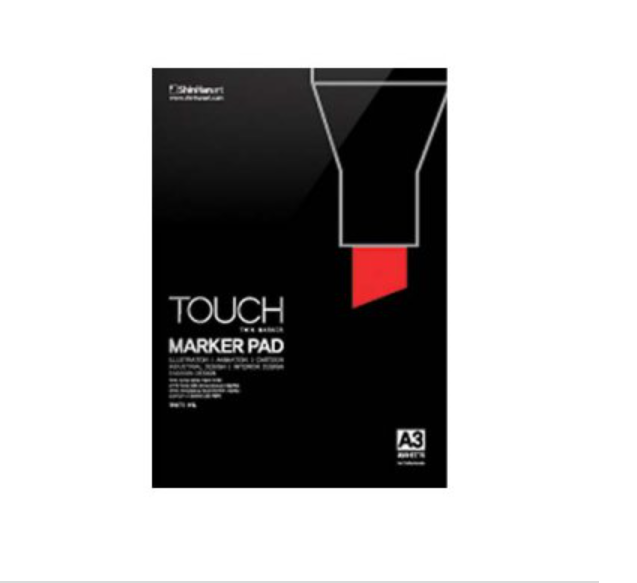 ShinHan Touch Marker Pad Bleed Proof Paper Design Graphic A3/ A4/A5 ...