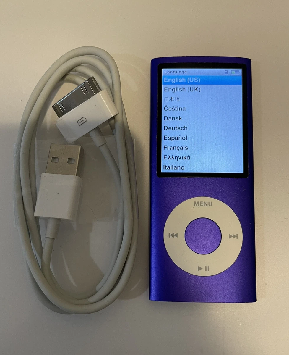 New Ipod Nano Purple