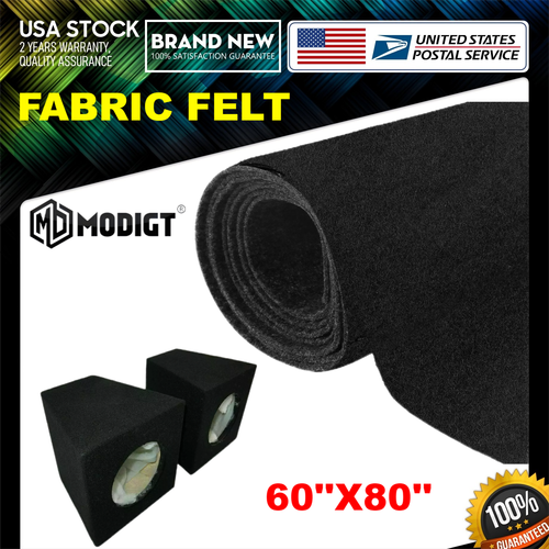 Automotive Black Carpet Padding 80" Lenght goes under carpet in cars ...