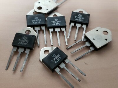 TIP3055 TRANSISTOR VINTAGE 1980 TEXAS INSTRUMENTS NOS | eBay.de