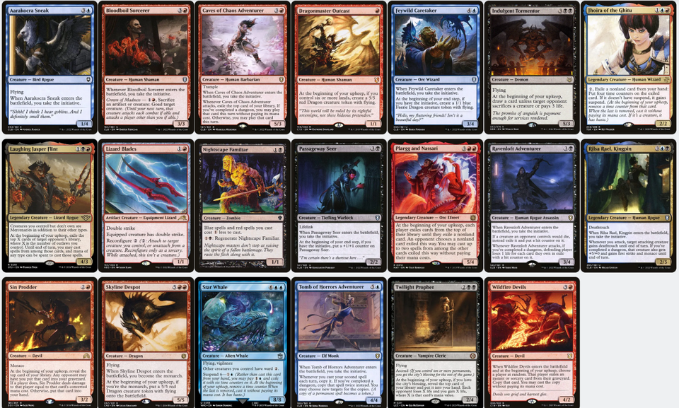 Obeka, Splitter of Seconds EXTRA UPKEEPS Magic MTG Custom Commander ...