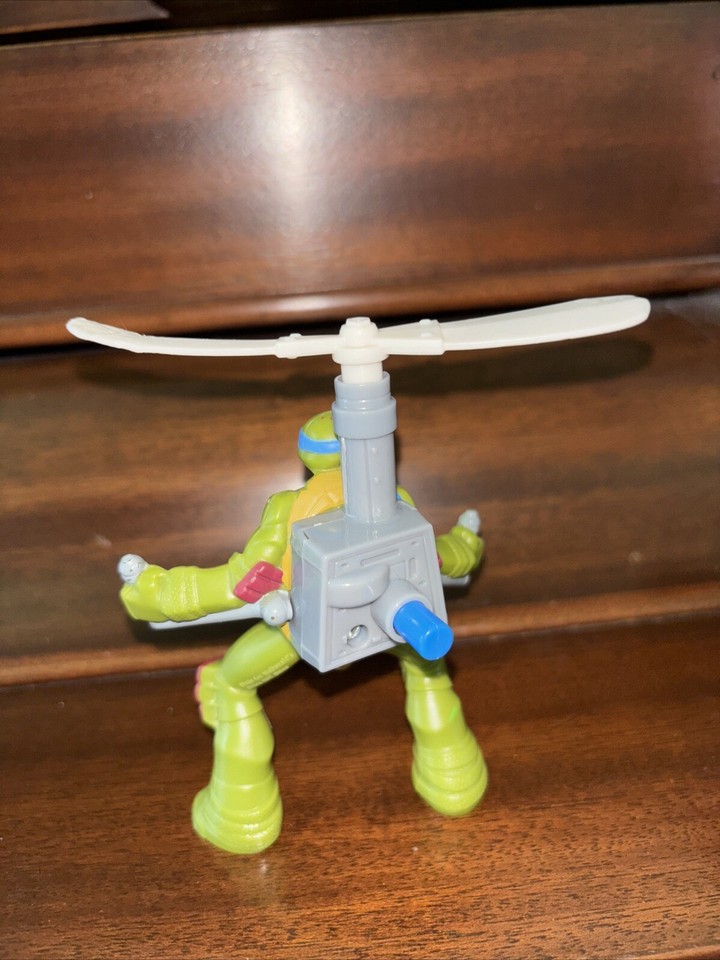 2016 McDonalds Leonardo Copter Teenage Mutant Ninja Turtles Toy Loose ...