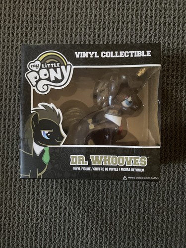 FUNKO MY LITTLE PONY DR WHOOVES ACTION FIGURE SPARKLE VERSION GLITTER ...