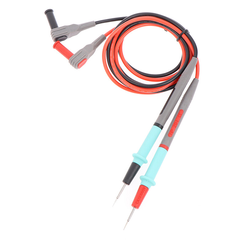 Silicone Test Lead High-precision Measurement Multimeter Probe Pin Wire ...
