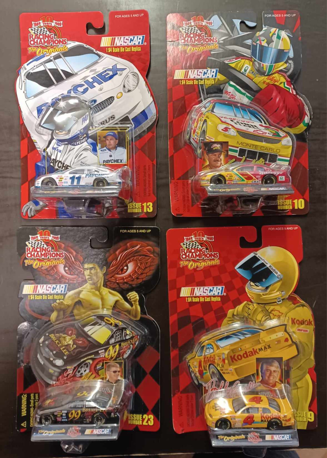 Racing Champions The Originals Lot of 4 Issue #9, 10, 13 and 23. | eBay