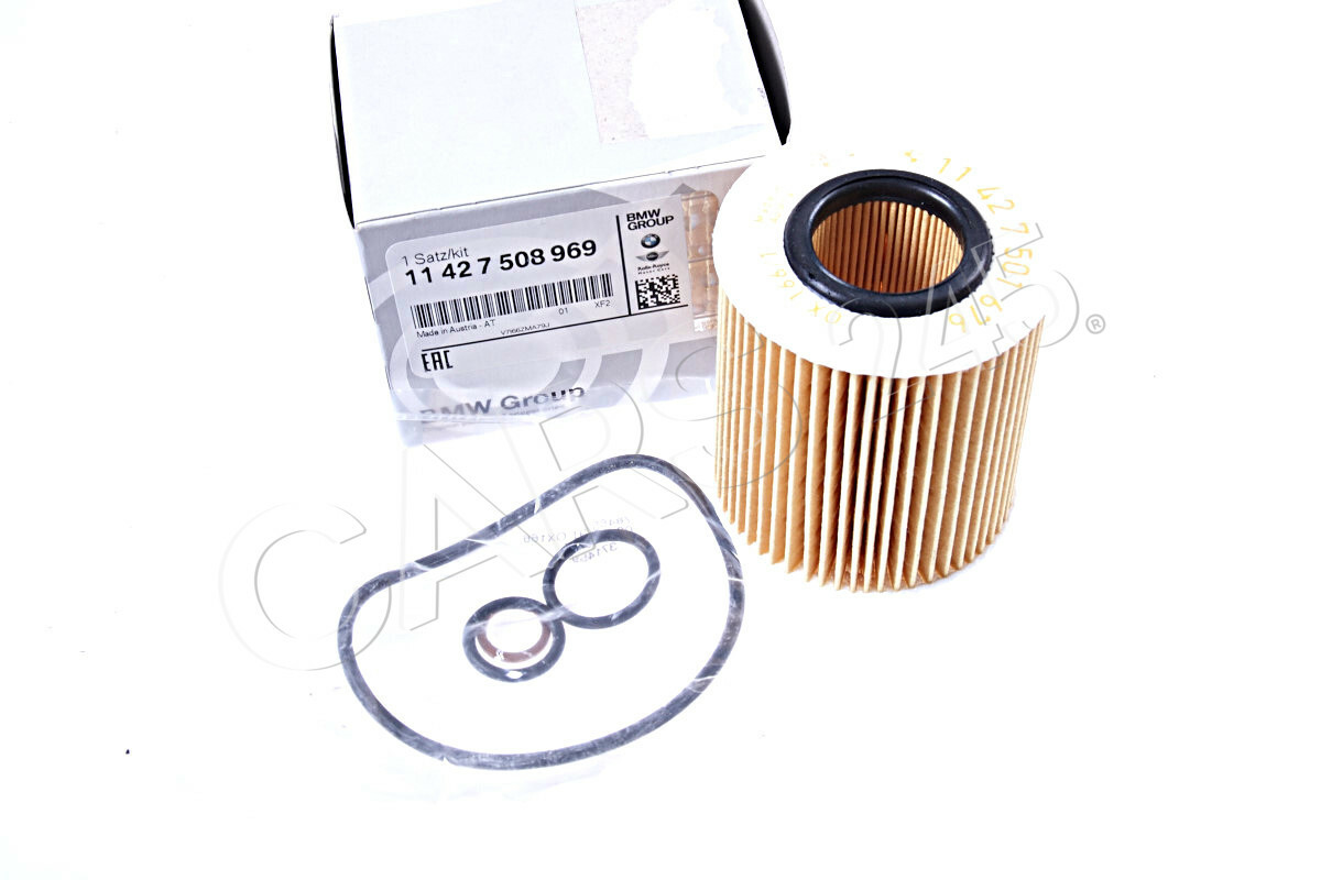 Genuine BMW E46 E60N E61N E81 E82 E83 E83N E84 Oil Filter Kit OEM ...