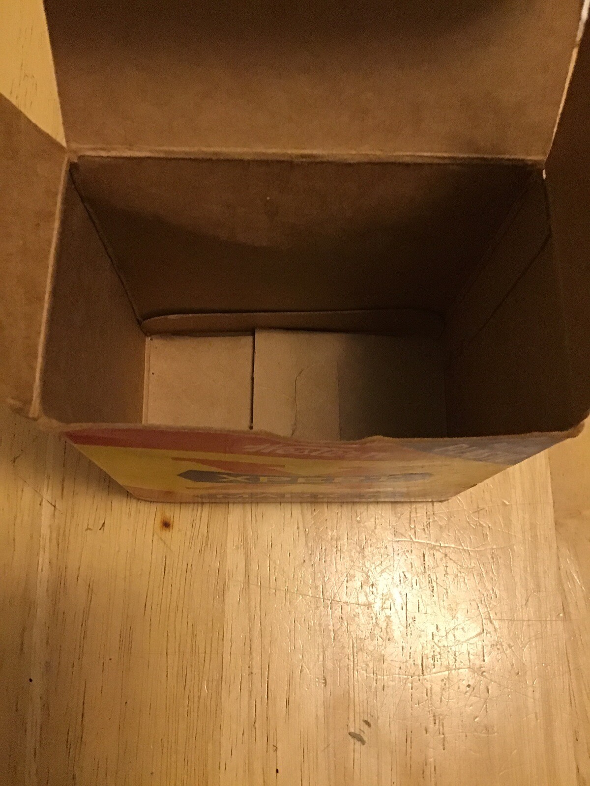 VINTAGE WESTERN XPERT MARK 5 PLASTIC SHOTGUN SHELLS! 12G 6 SHOT- EMPTY ...