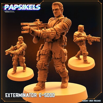 Exterminator E-5000 Papsikels Miniature Terminator | eBay