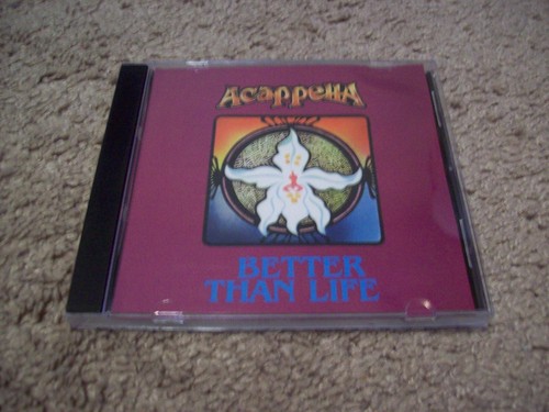 Acappella - Better Than Life CD *RARE* 1987 Word | eBay