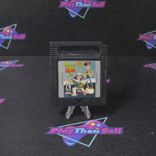 Toy Story 2 Game Boy Color GBC Cart Only Authentic / Tested - (See Pics ...