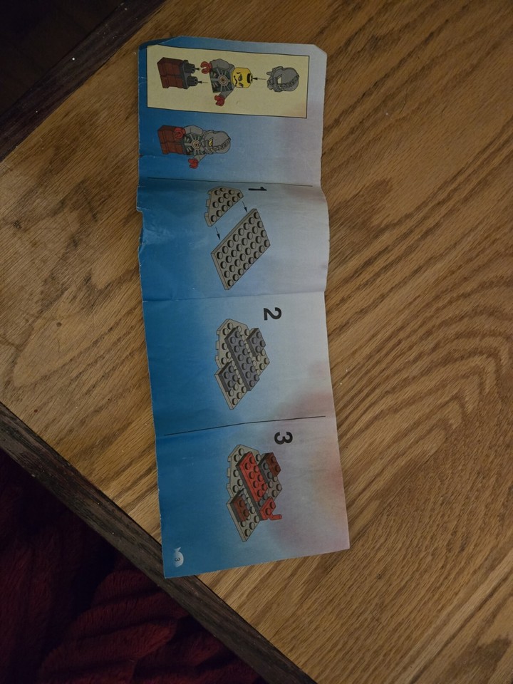 Used Vintage Lego Aquazone Crab 6140/6109 Set | eBay