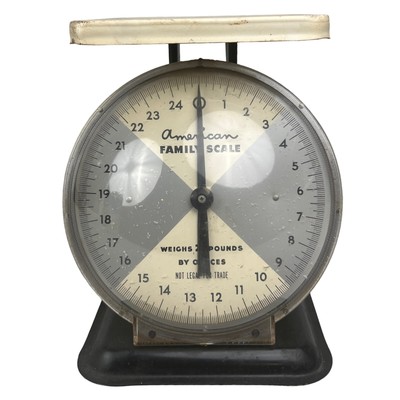 Scales - Antique American Family Scale