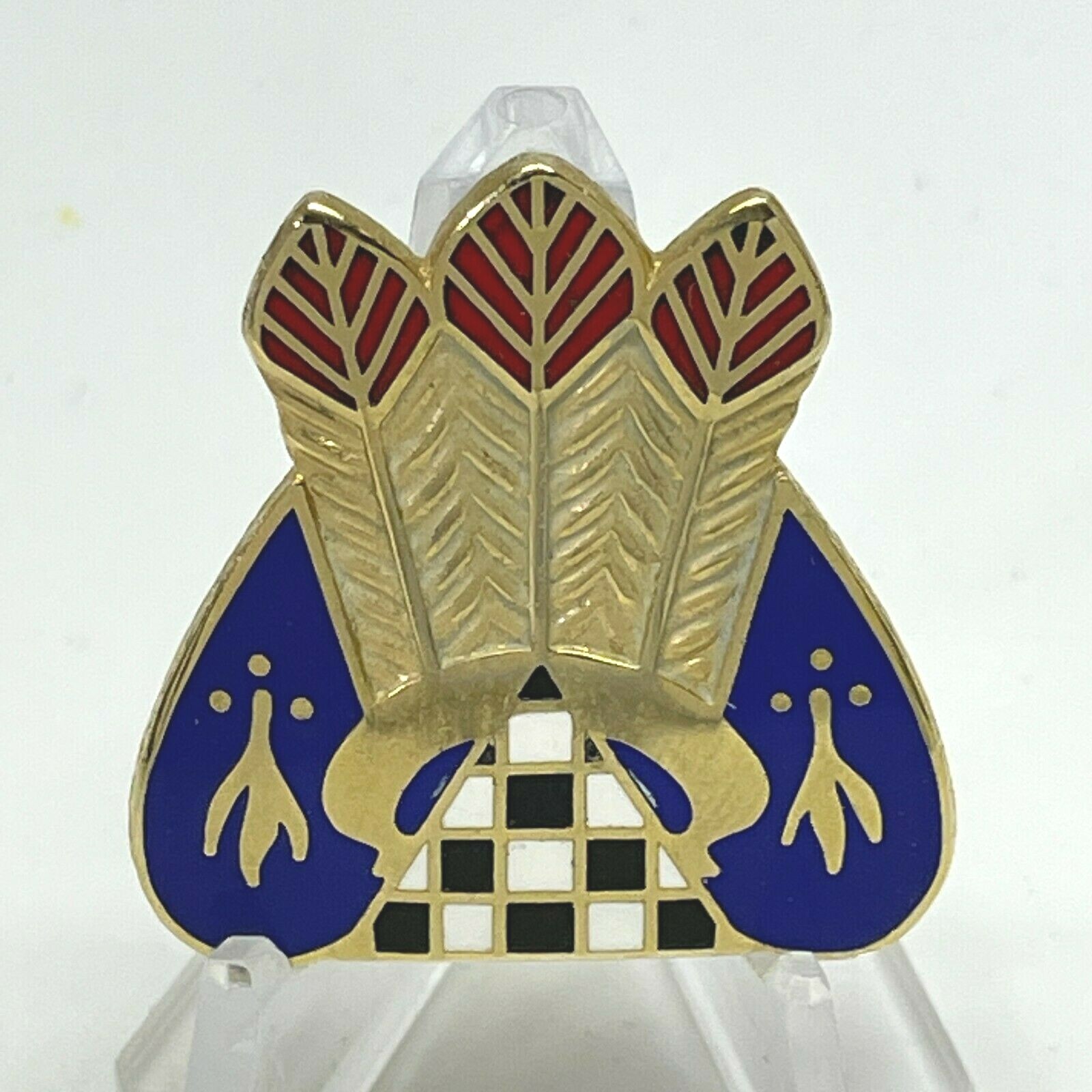 123rd ARCOM Distinctive Unit Insignia Army Crest DUI DI NSM 22M | eBay