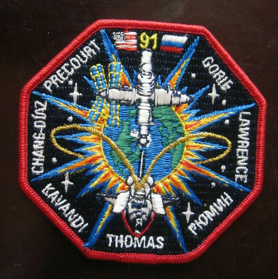 1991 Space Shuttle Patches