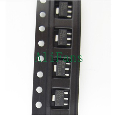 10PCS HT7333-A HT7333 3.3V SOT-89 Low Power Consumption LDO Voltage ...