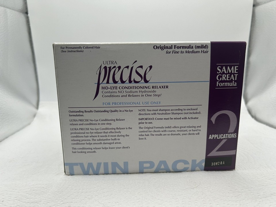 Ultra Precise No-Lye Conditioning Relaxer Original / mild fine to ...