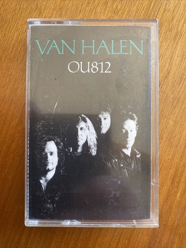 VAN HALEN: OU812 CASSETTE TAPE 1988 OZ SELLER | eBay Australia