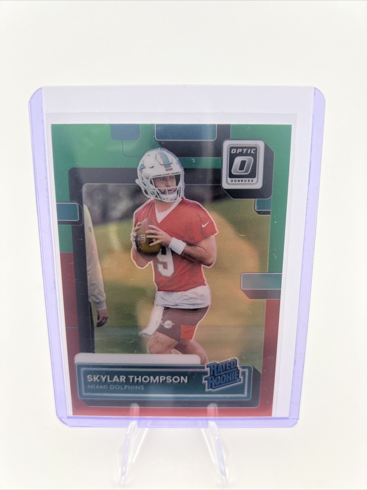 Skyler Thompson Rated Rookie Lot 3 Cards All New | eBay