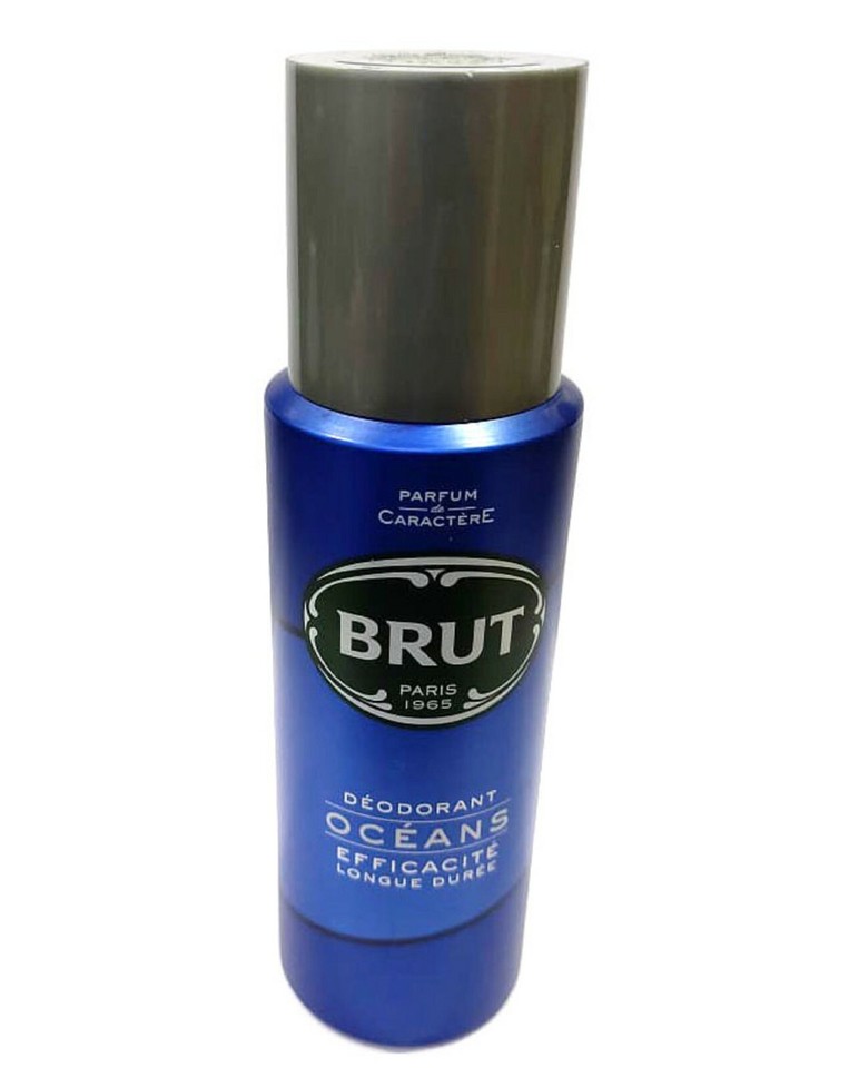 BRUT OCEANS Deodorant Spray For Men, 200ml With Free Shipping | eBay