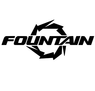 FOUNTAIN BOATS OFFSHORE DIE CUT VINYL TRUCK WINDOW DECAL YOU PICK COLOR ...
